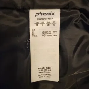 Phenix | Jackets & Coats | Phenix Womens Formula Ski Jacket White And ...